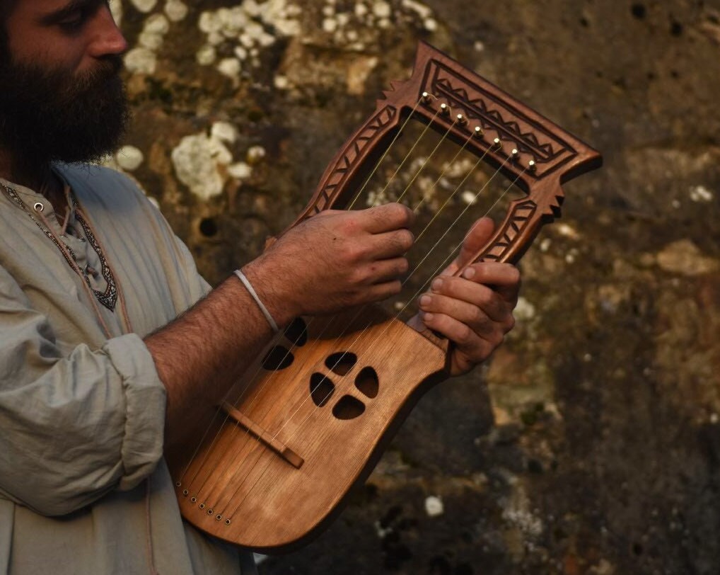 Lyre Kravik/ Lyre Kravik / Ancient Instrument/ Nordic Instrument - Etsy