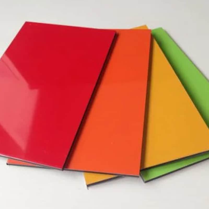 Colored Plastic Sheets - Etsy