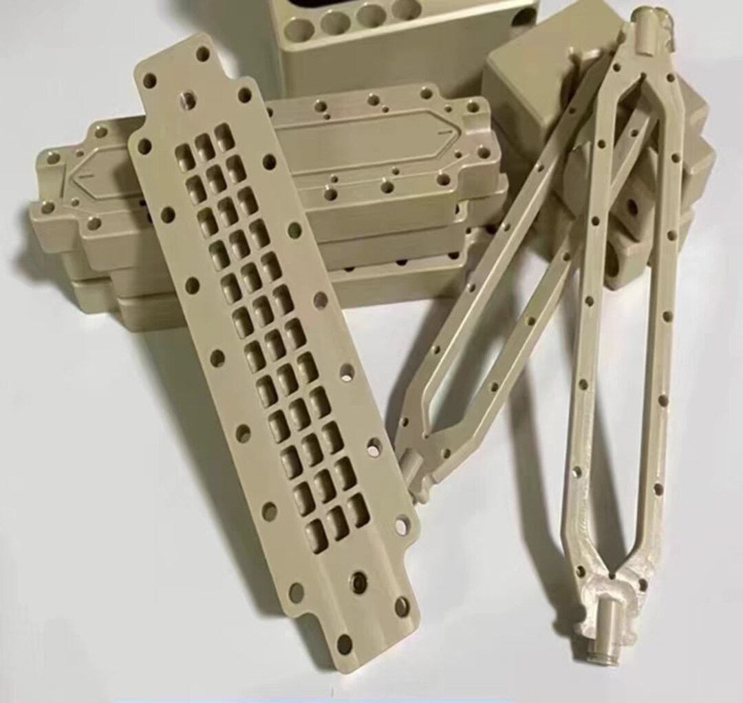 Customized PEEK Plastic Parts/precision CNC Machined PEEK Parts/high ...
