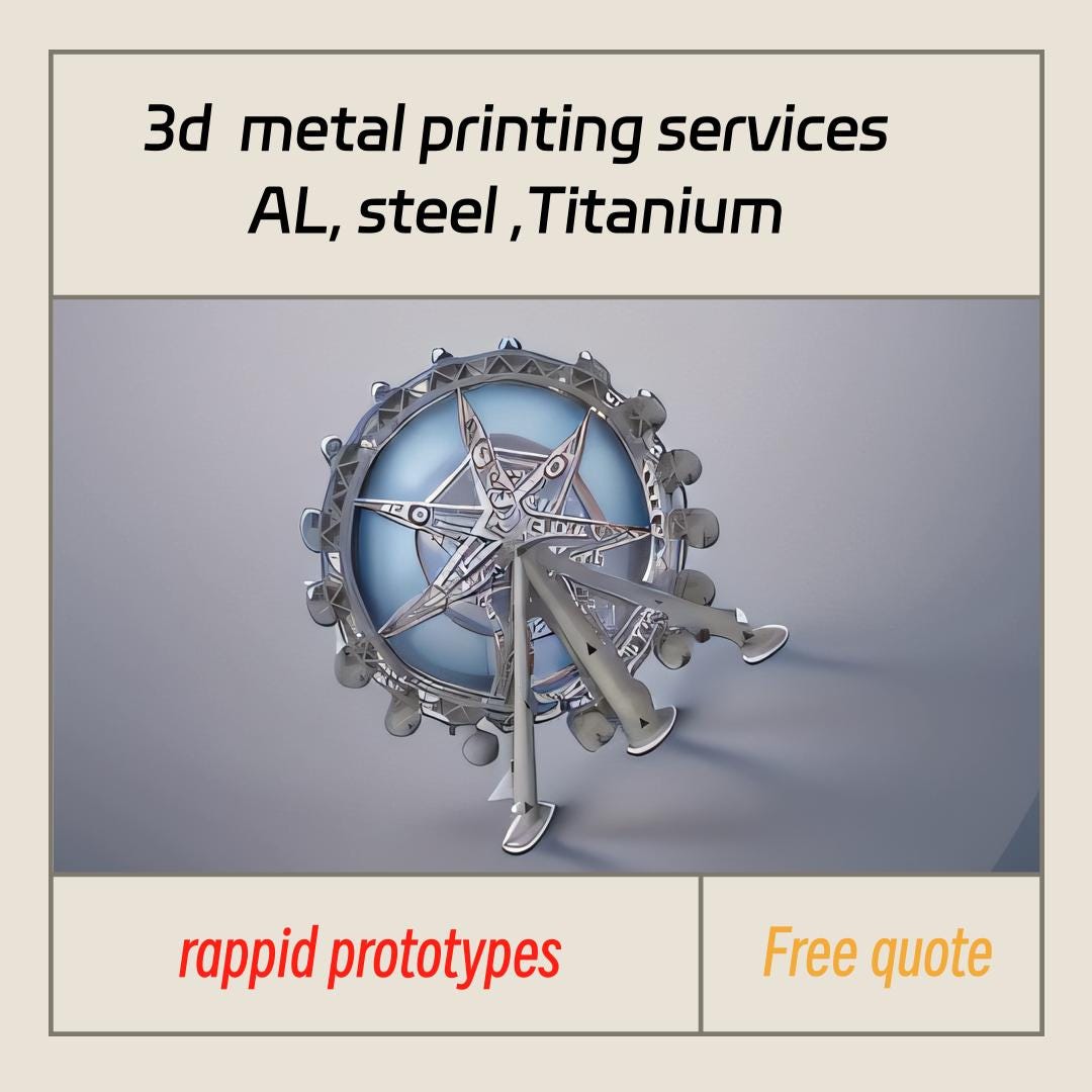 Custom 3D Printing |custom 3D Print Service | Prototypinglsilicone Mold ...