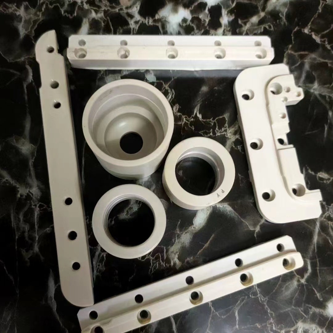 Customized PEEK Plastic Parts/precision CNC Machined PEEK Parts/high ...