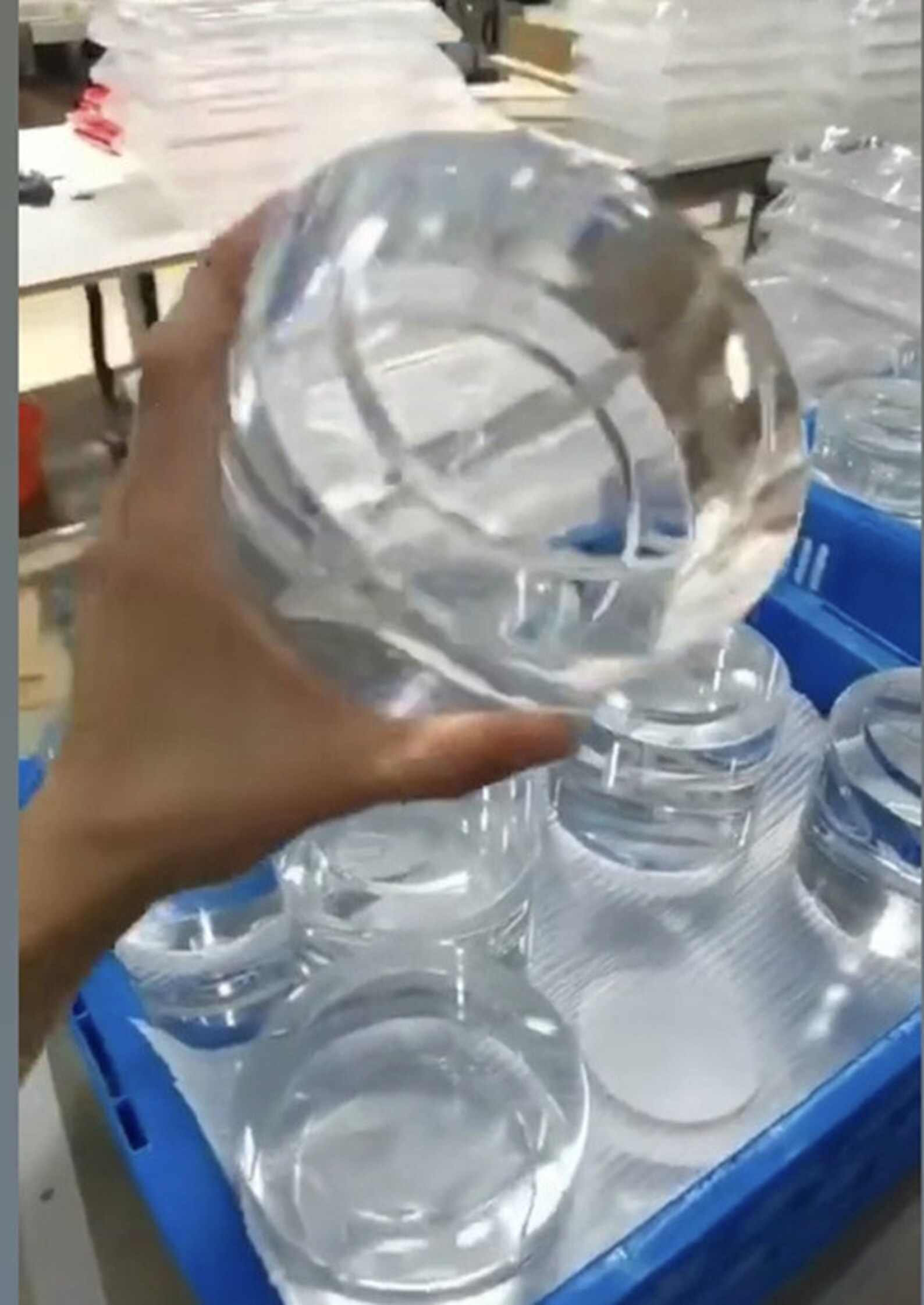 Customized Clear Acrylic Plastic CNC Machining Tube Parts With ...
