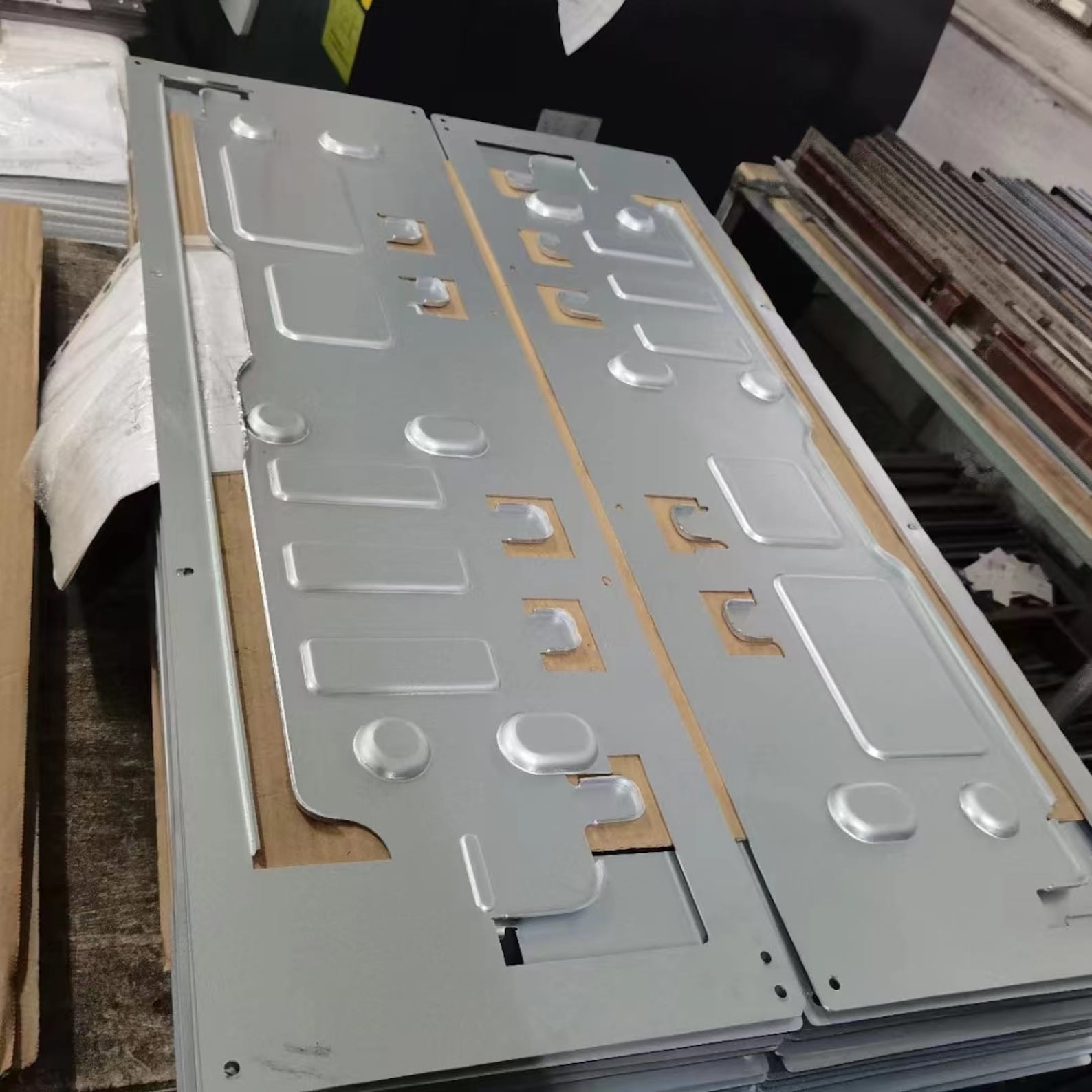 Prototype Sheet Metal Parts/sheet Metal Prototype Fabrication/ Sheet ...