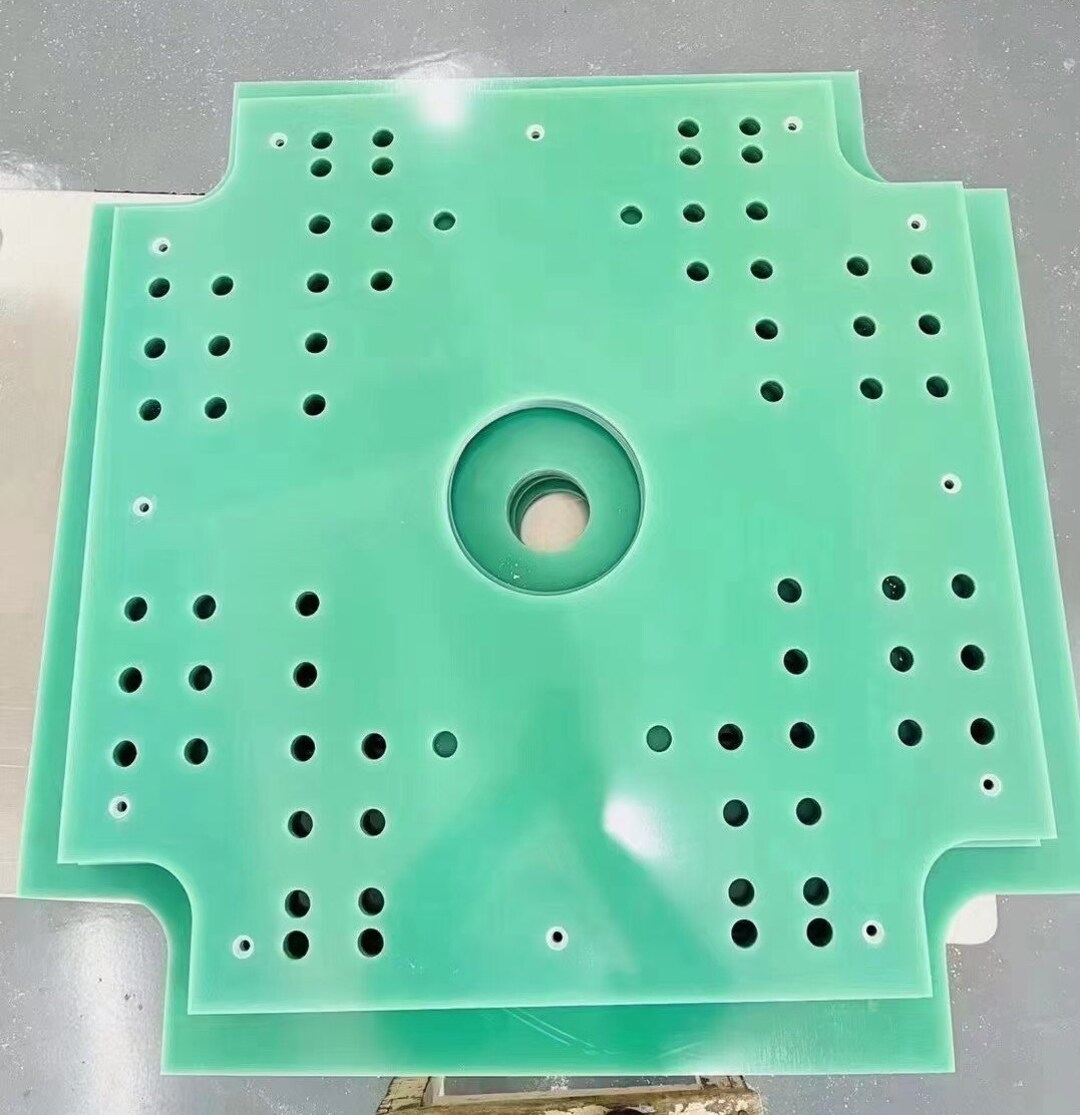 Custom G-10 Glass Epoxy Sheets/precision CNC Machining for G-10 Glass ...