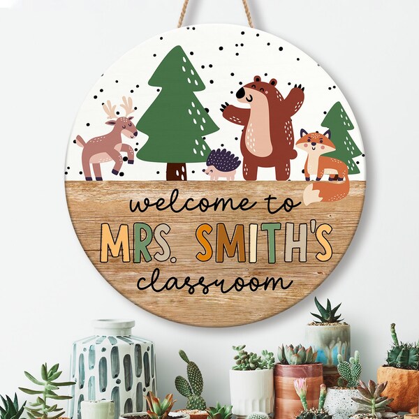 Welcome Classroom Door Sign World Map Adventure Themed - Etsy Canada