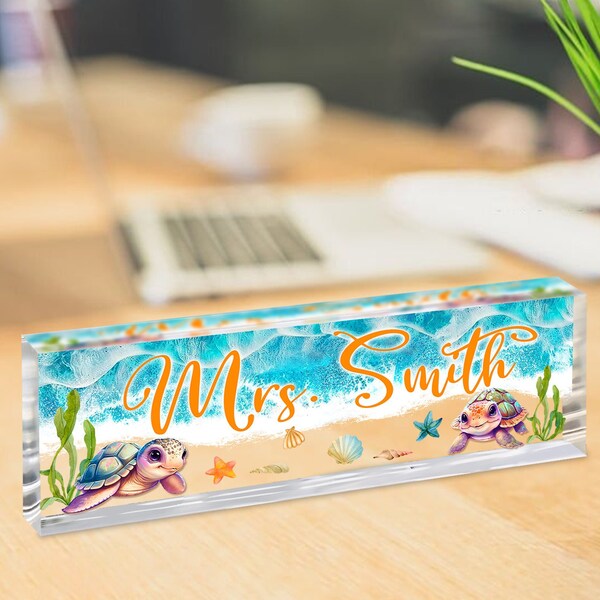 Shop Desk Name Plate Online - Etsy