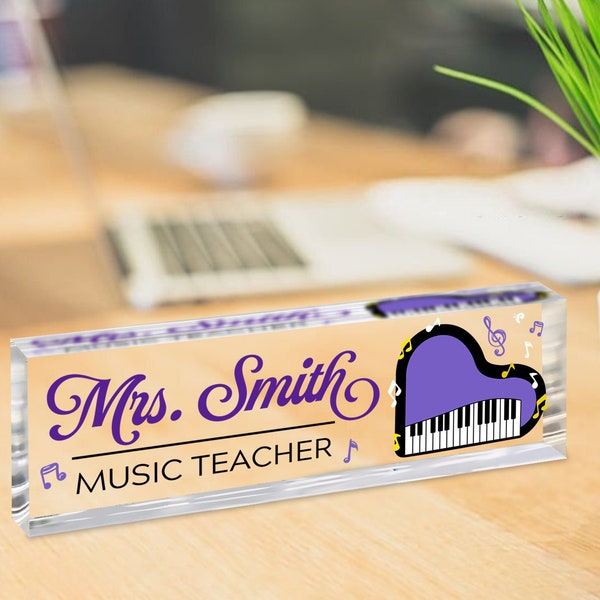Music Teacher Gift - Etsy