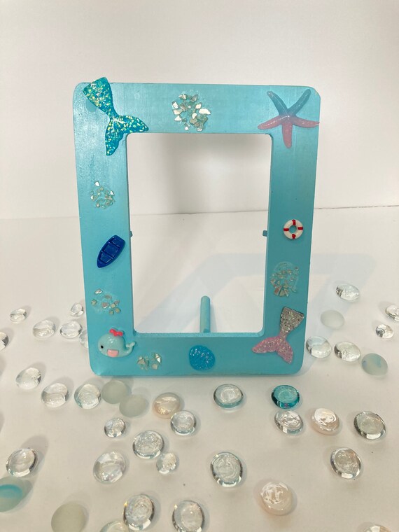 Blue Mermaid Frame | Etsy