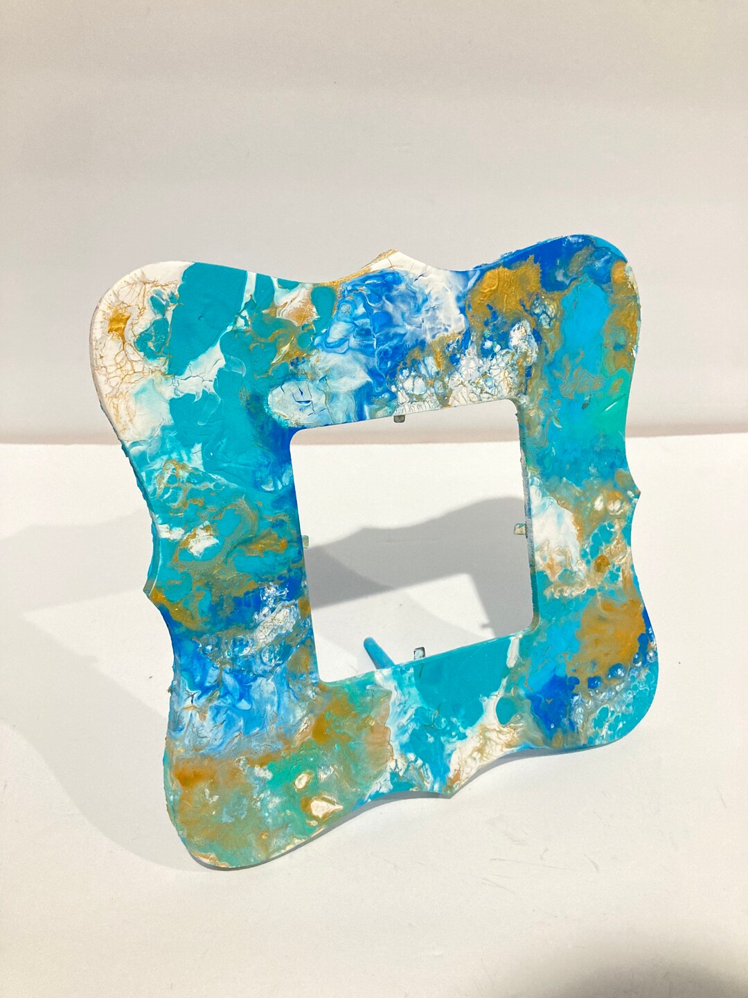 Multi Colored Picture Frame - Etsy