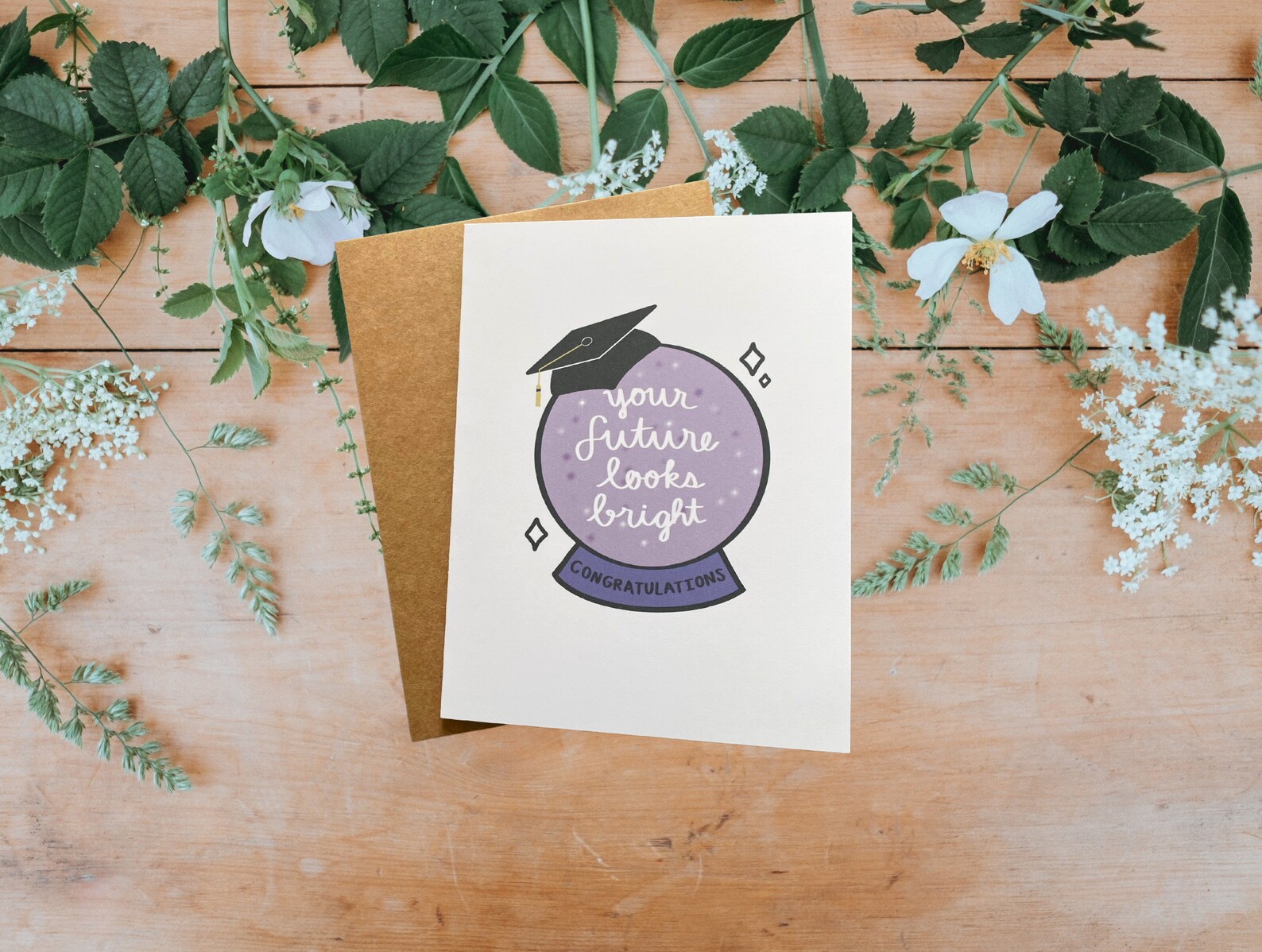 Your Future Looks Bright Graduation Card 2021 Graduation | Etsy