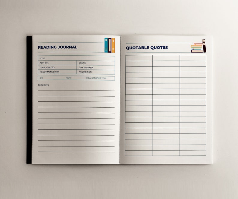 Kids Reading Log Printable, Daily Reading Log for Children, Kids ...