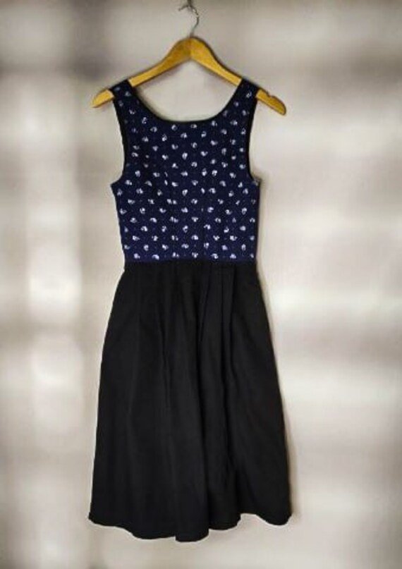 Small size dirndl dress vintage Cottagecore bavarian … - Gem
