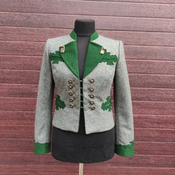 German Trachten Jacket - Etsy