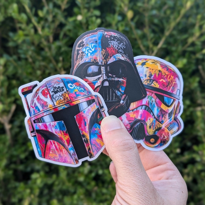 Darth Vader Decal - Etsy