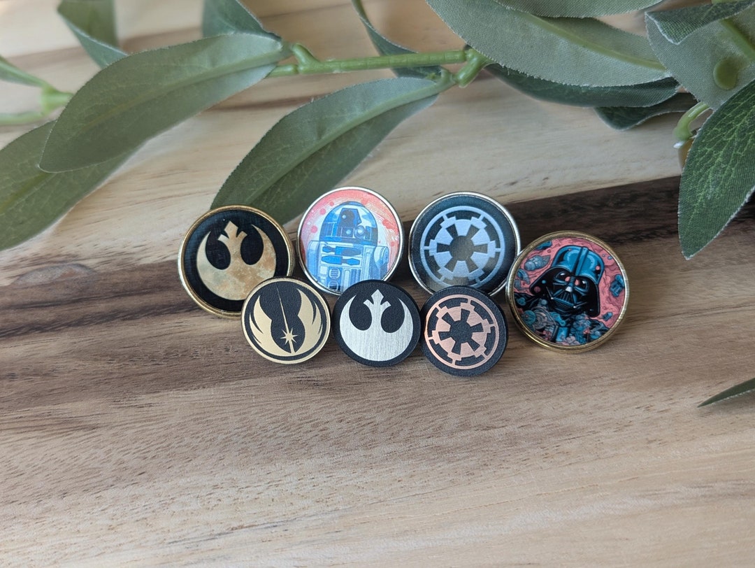 Star Wars Inspired Lapel Pin | Star Wars Tie Tack | Nerdy Gifts for Him ...
