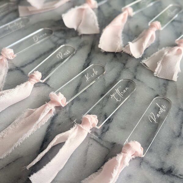 Blank Place Cards - Etsy