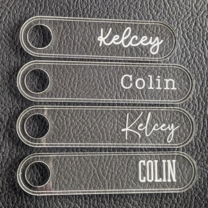 40oz Tumbler Name Plate Personalized Name Plate for Tumbler Cup Name ...