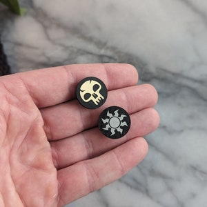 Magic the Gathering Inspired Lapel Pin Magic the Gathering Tie Tack ...