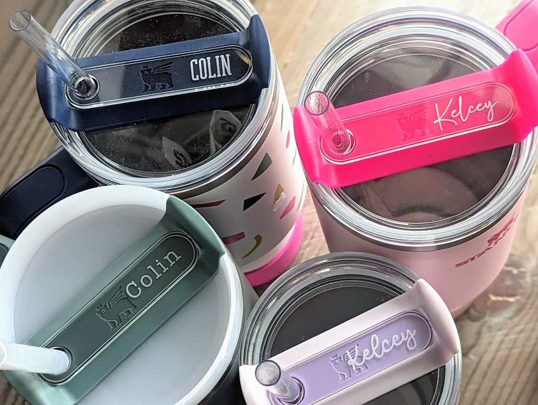 40oz Tumbler Name Plate Personalized Name Plate for Tumbler Cup Name ...