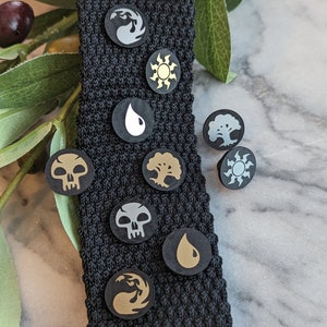 Magic the Gathering Inspired Lapel Pin Magic the Gathering Tie Tack ...