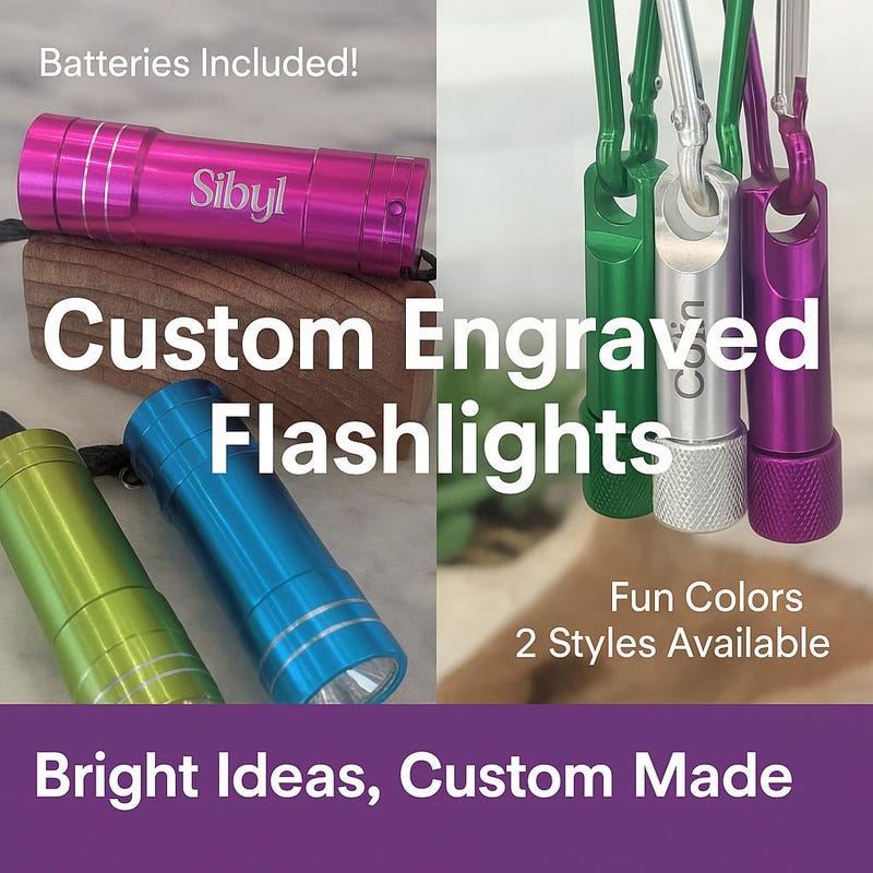 Flashlight - Etsy