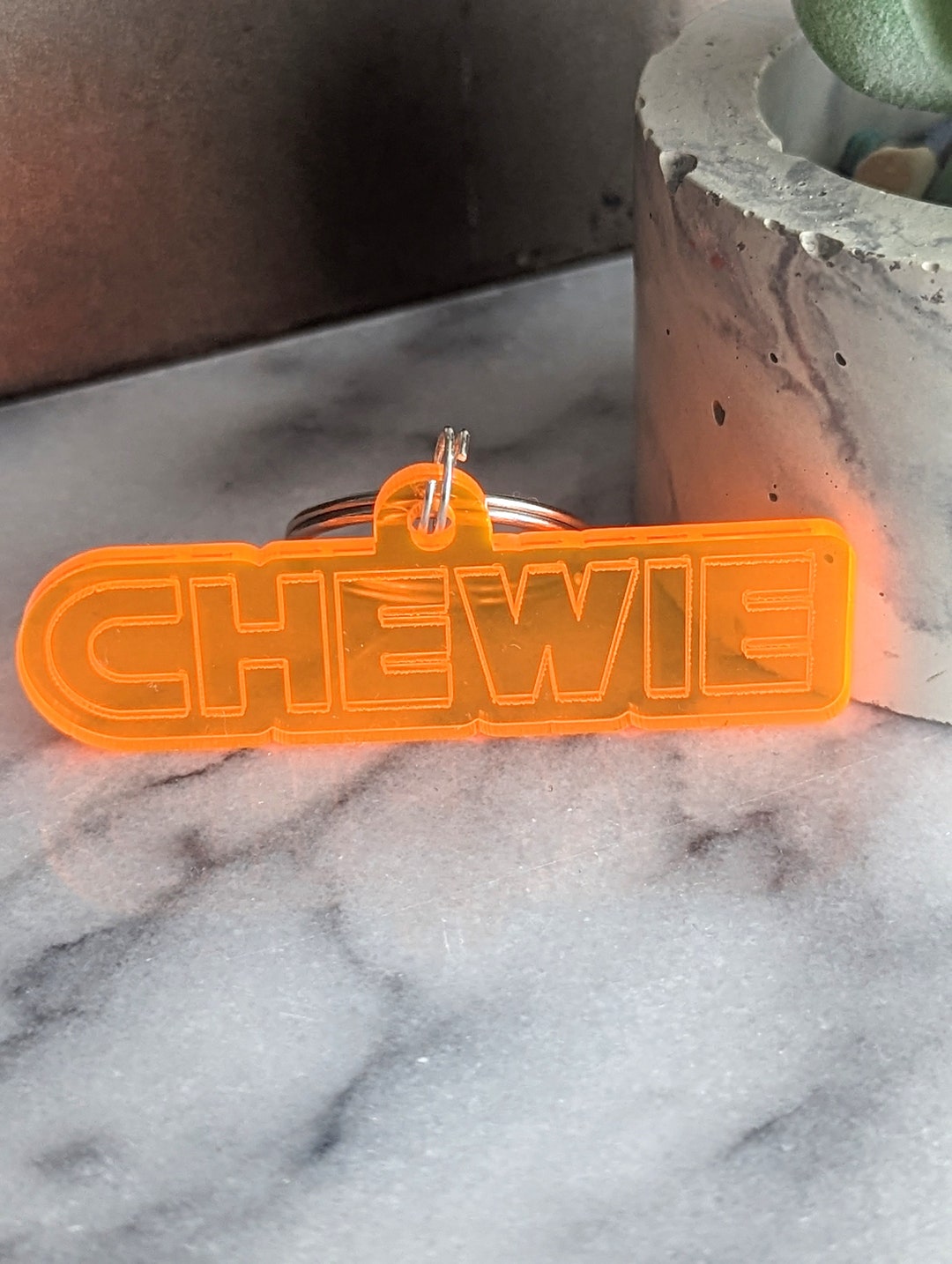 Star Wars Pet Tag. Quiet Pet Tag Mini Cat or Dog. Neon Acrylic Pet Id ...