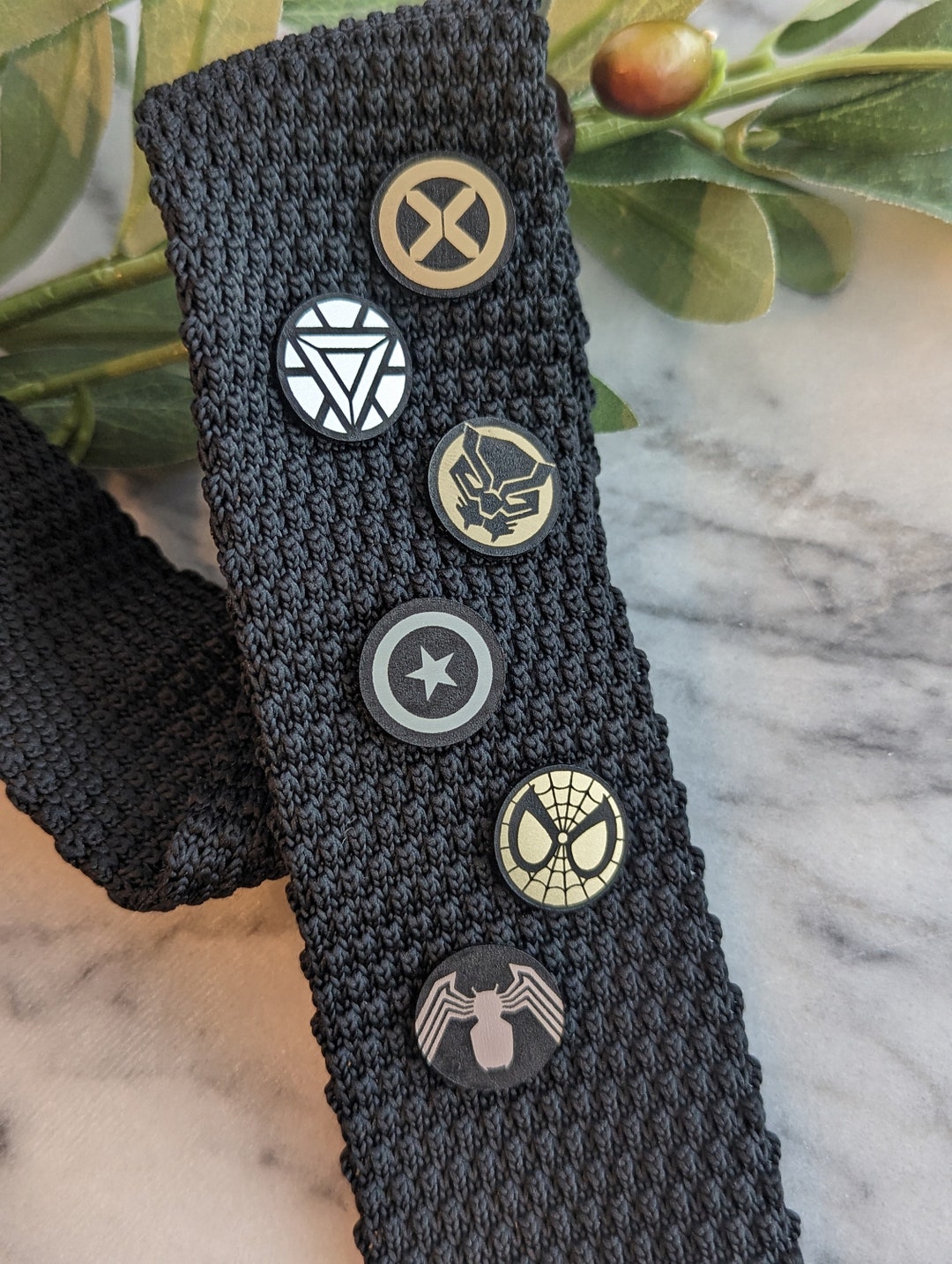 Super Hero Inspired Lapel Pin | Super Hero Tie Tack | Nerdy Gifts for ...