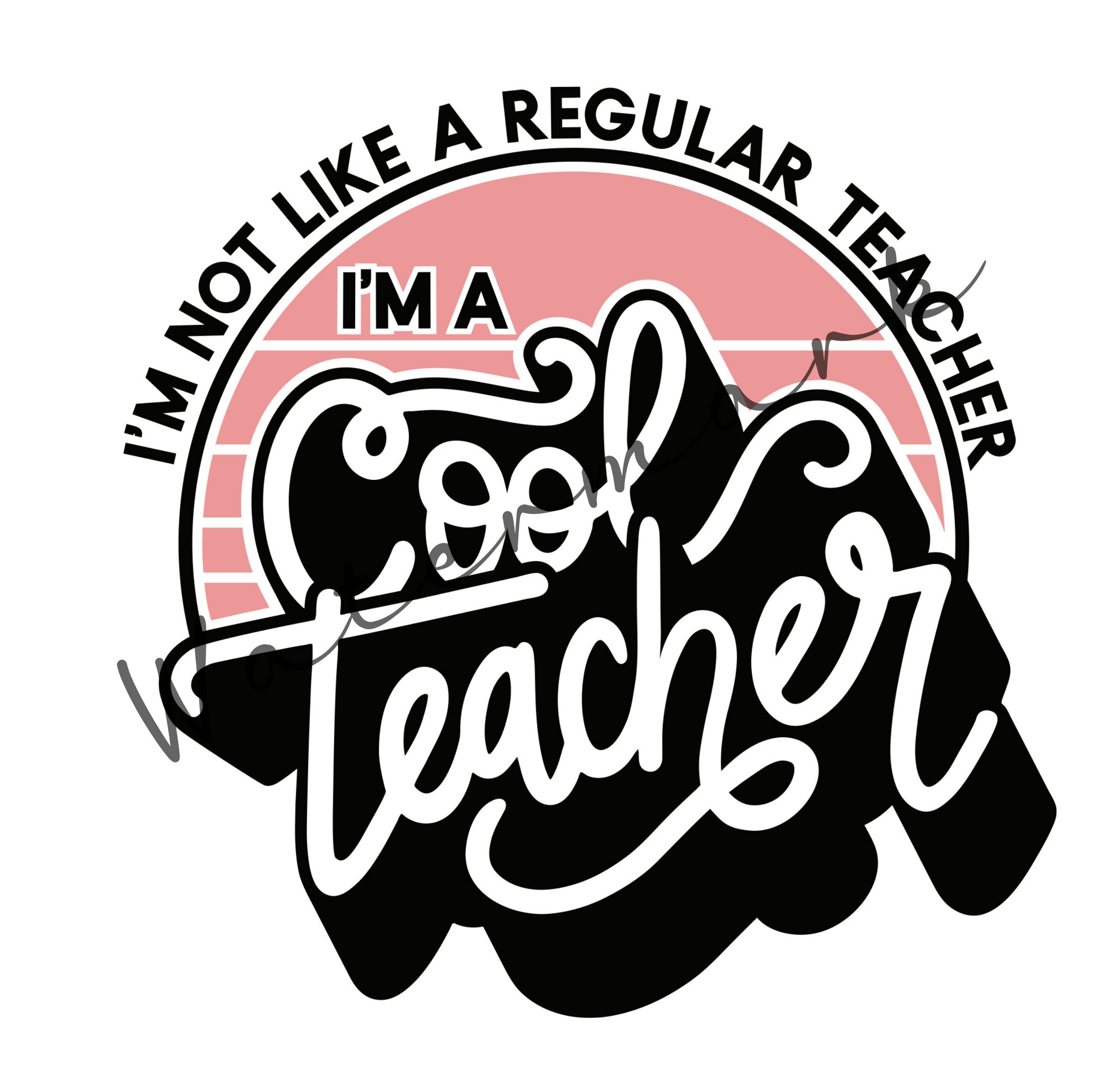 Im a Cool Teacher Shirt Teacher Shirt Teacher Gifts Teacher - Etsy