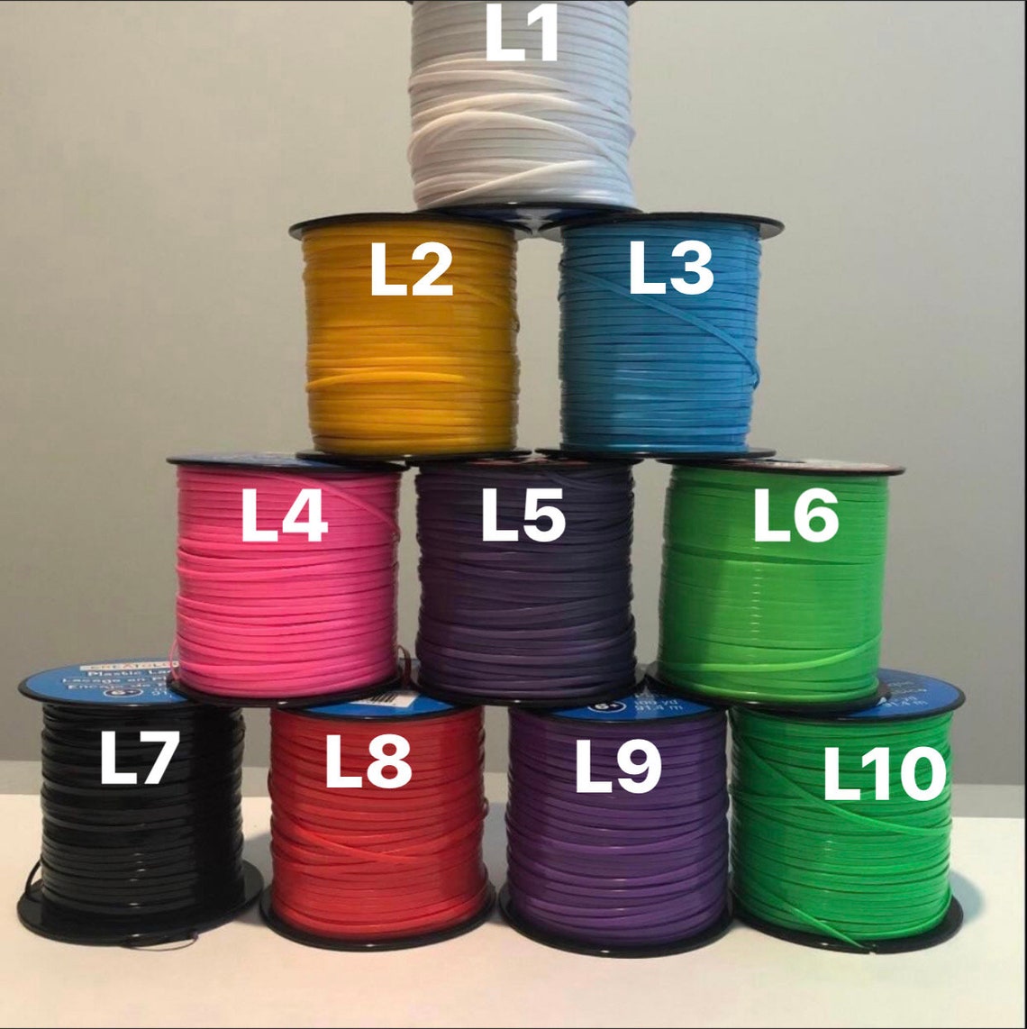 Basic Box Stitch Starter Boondoggle Keychain - Etsy