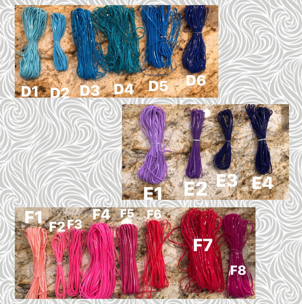 Basic Box Stitch Starter Boondoggle Keychain - Etsy