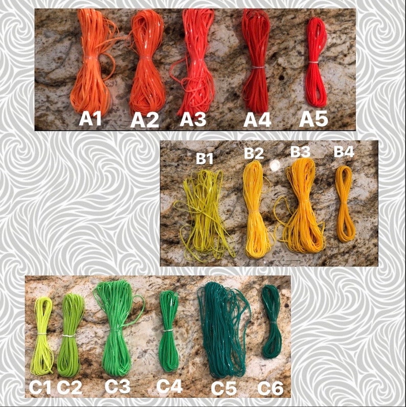 Basic Box Stitch Starter Boondoggle Keychain - Etsy