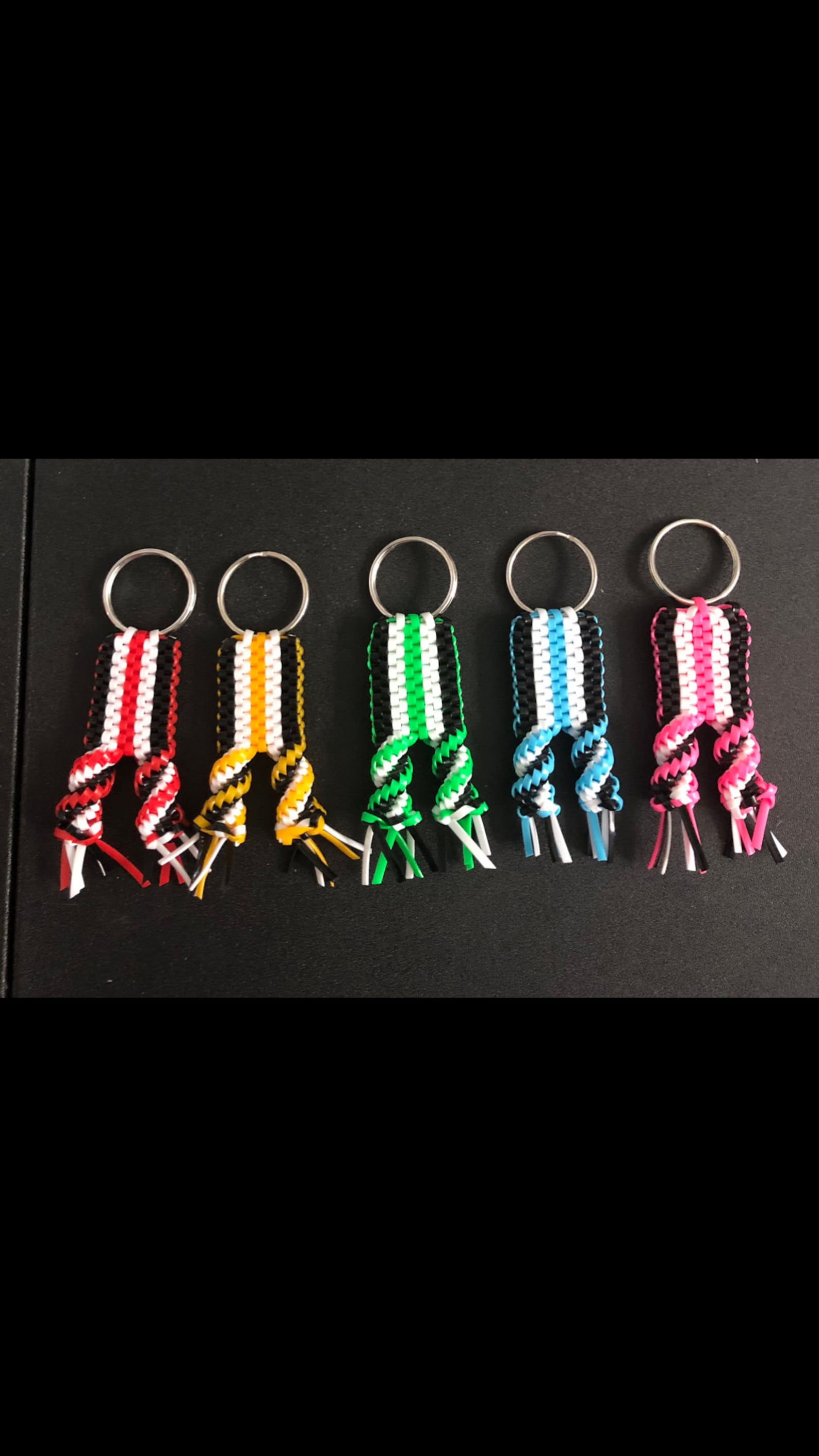 Mini Boondoggle Keychain - Etsy