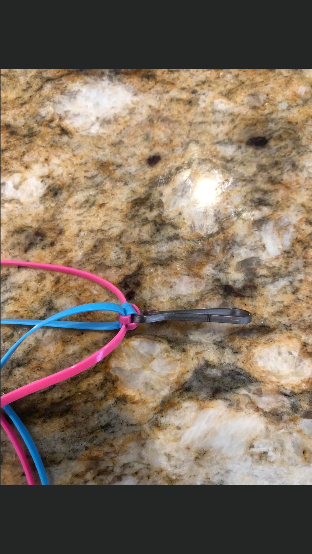 Basic Box Stitch Starter Boondoggle Keychain - Etsy