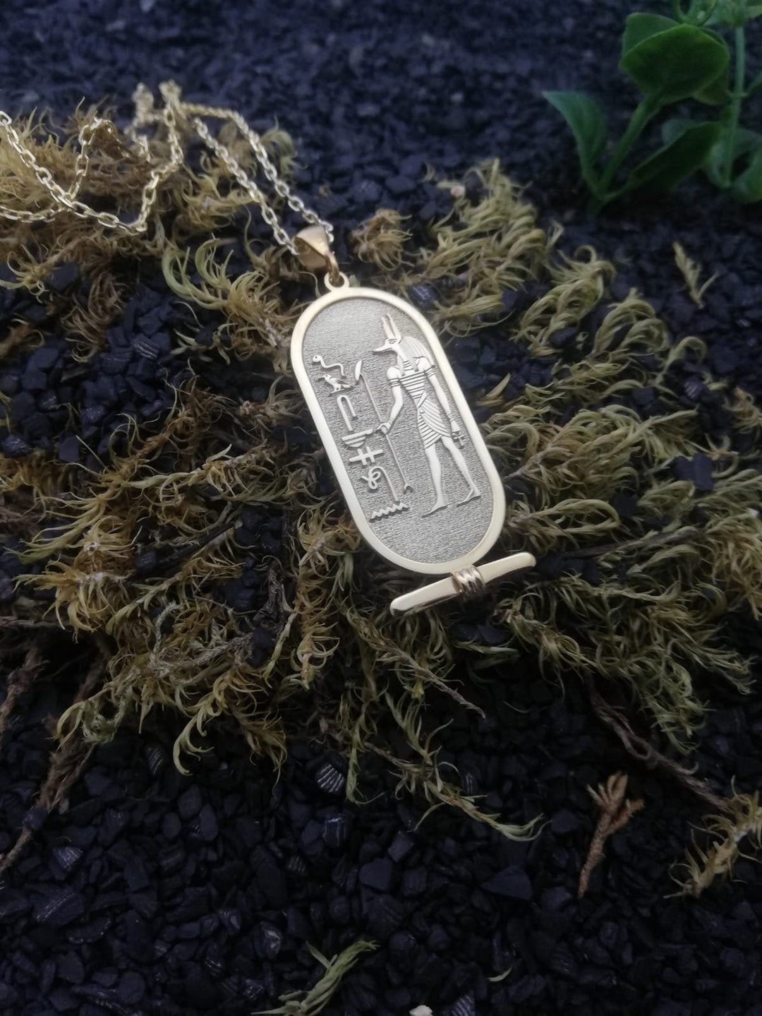 Anubis Cartouche Hieroglyph the Egypt God of the Afterlife Ancient ...