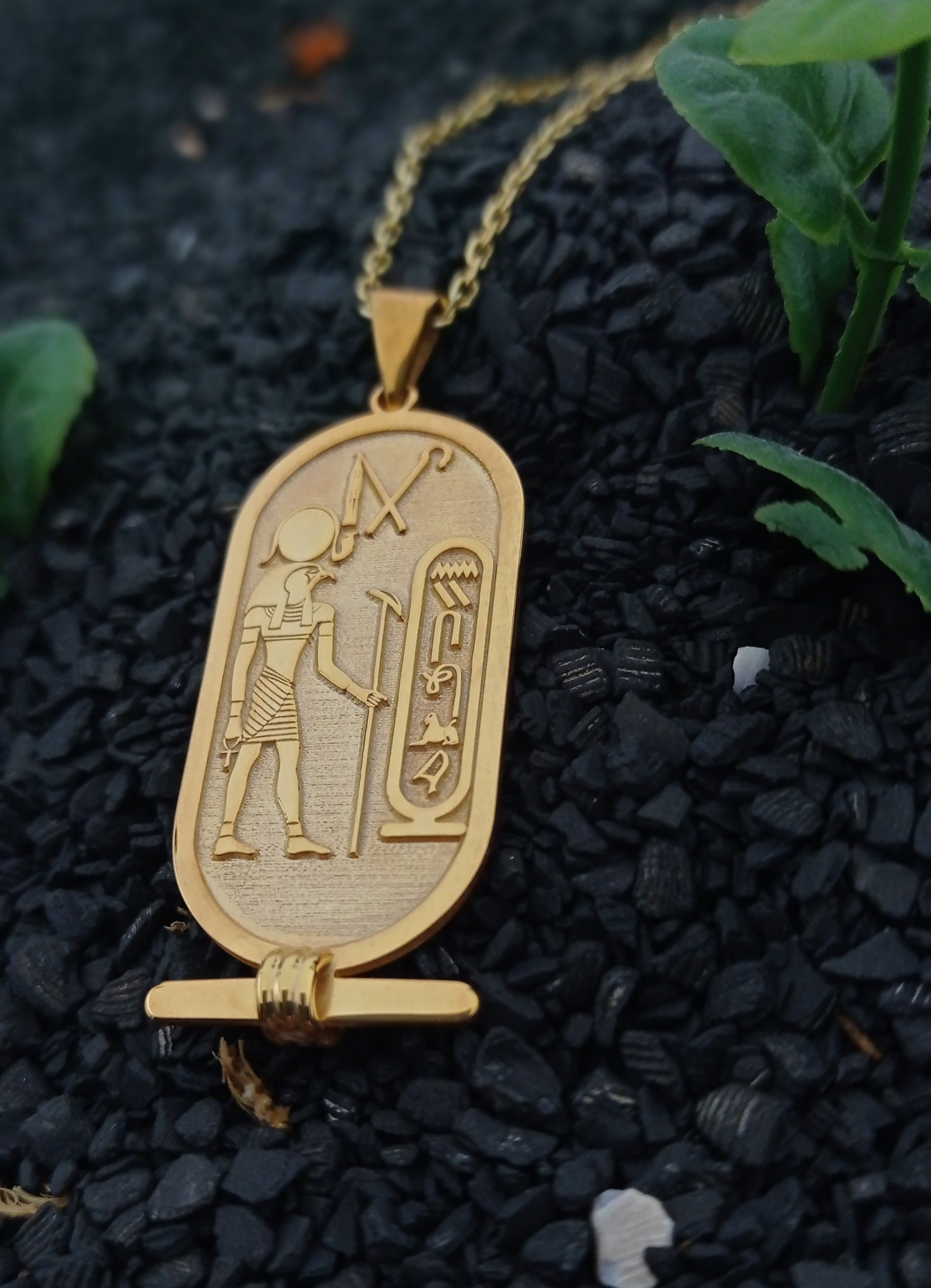 Anubis Cartouche Hieroglyph the Egypt God of the Afterlife - Etsy