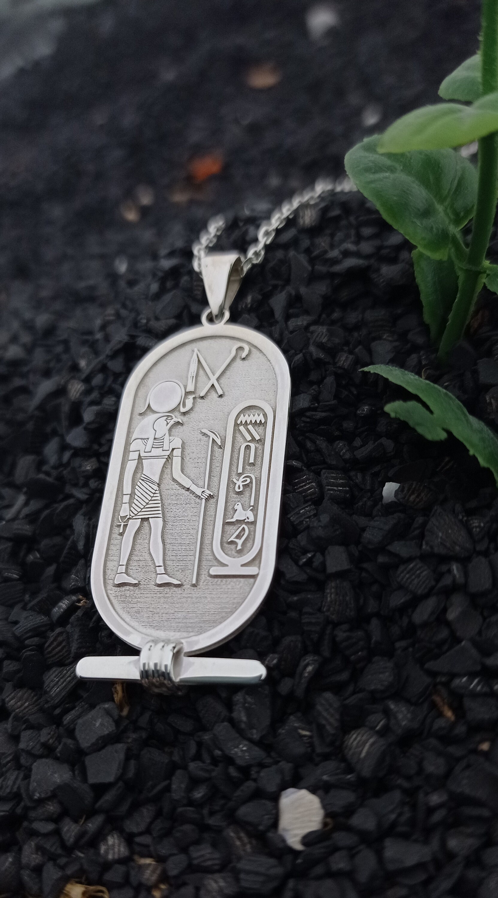 Anubis Cartouche Hieroglyph the Egypt God of the Afterlife - Etsy