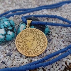 Apollo Necklace Necklace With Semi Precious Stone Chain | Ancient Greek ...