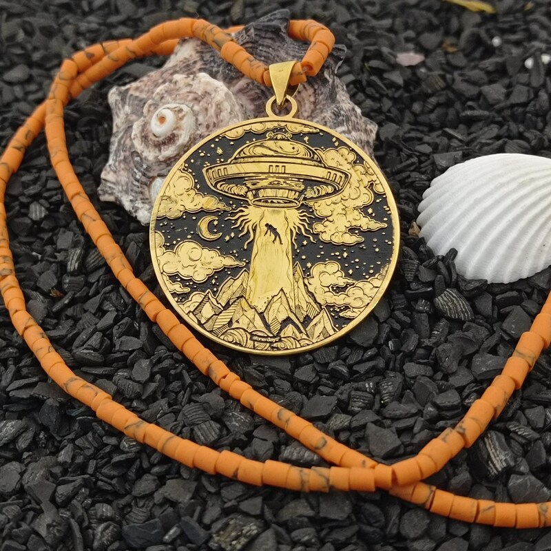 Ufo Jewelry - Etsy