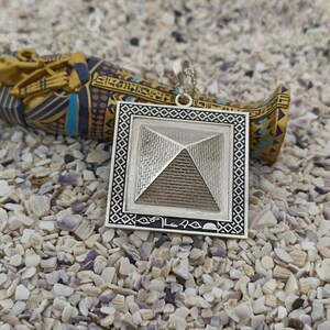 Pyramid Necklace, Pyramids of Giza Necklace, Egyptian Jewelry ...