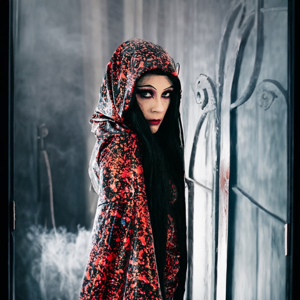 Blood Splatter Dress - Etsy