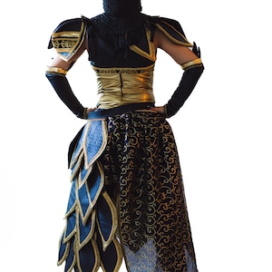 COMPLETE VALKYRIE COSTUME Viking Costume, Fantasy Cosplay, Valkyrie ...