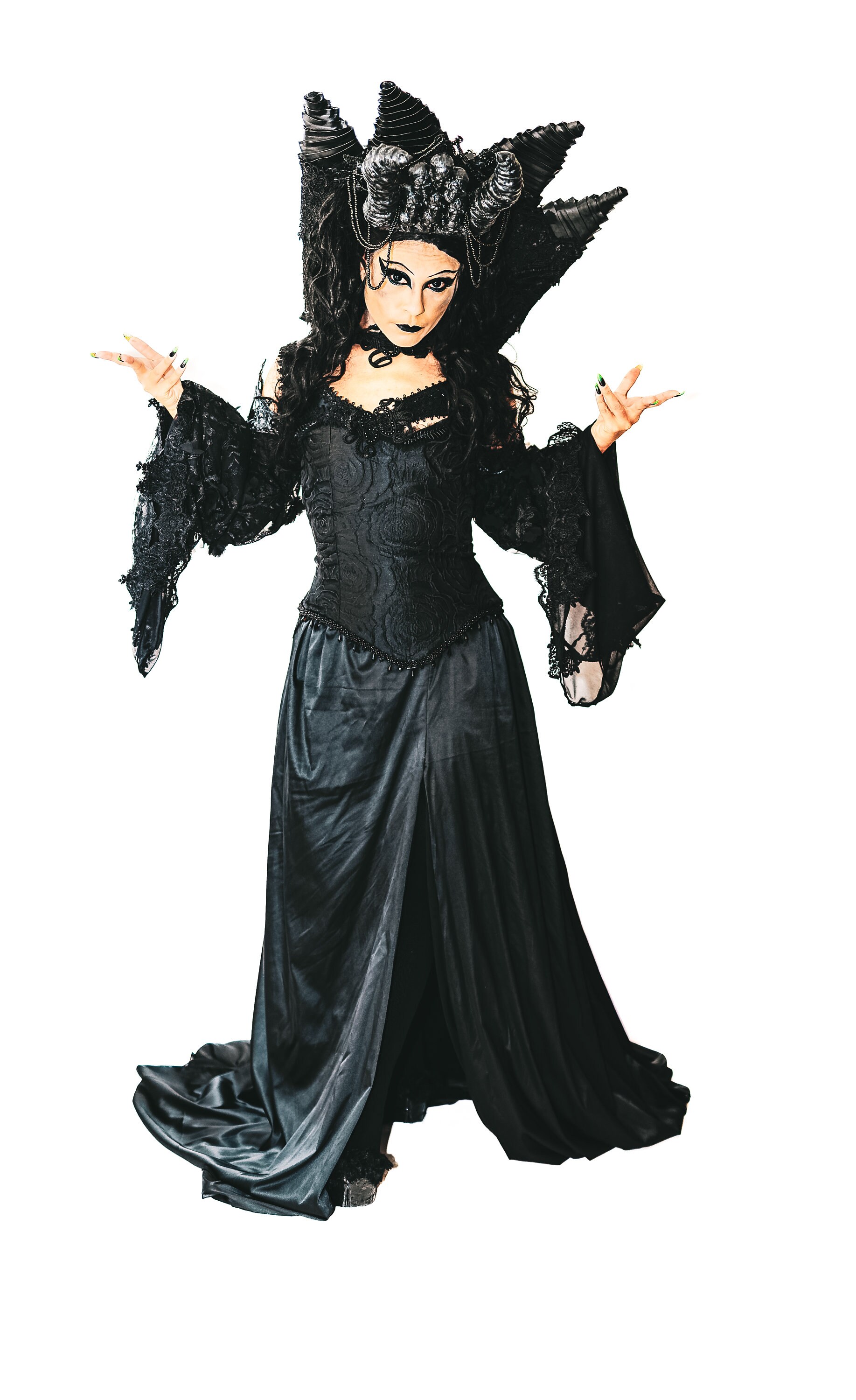 COMPLETE LILITH COSTUME Lilith Cosplay-goddess Lilith Dark Mistress ...