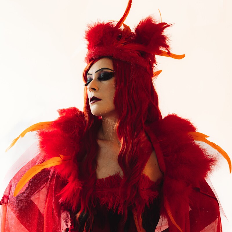 Phoenix Costume - Etsy