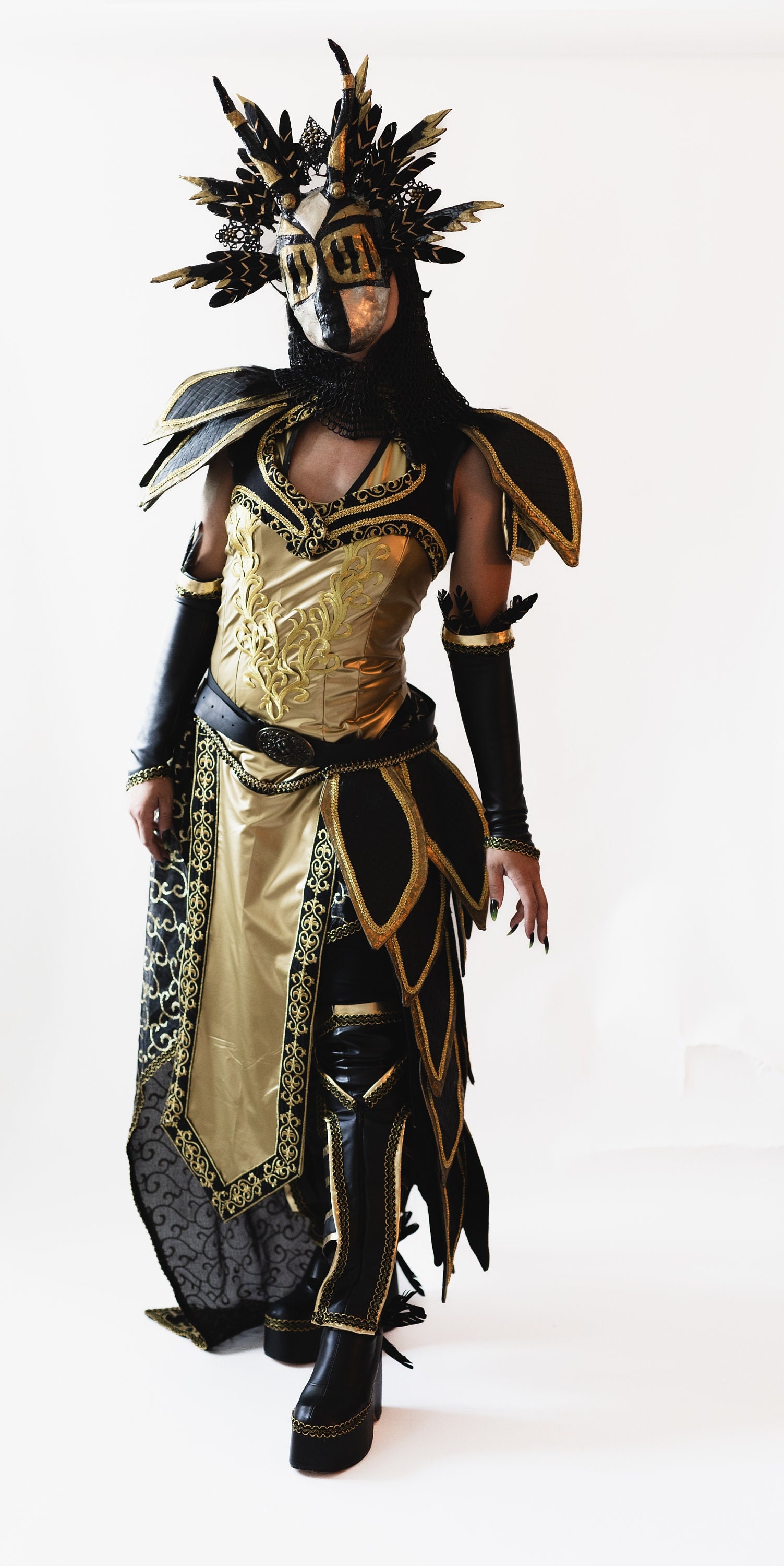 COMPLETE VALKYRIE COSTUME Viking Costume, Fantasy Cosplay, Valkyrie ...