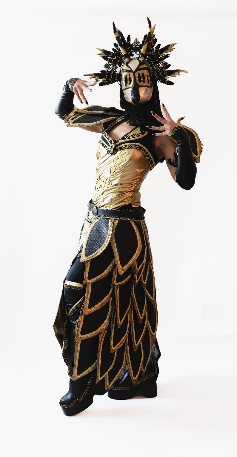 COMPLETE VALKYRIE COSTUME Viking Costume, Fantasy Cosplay, Valkyrie ...