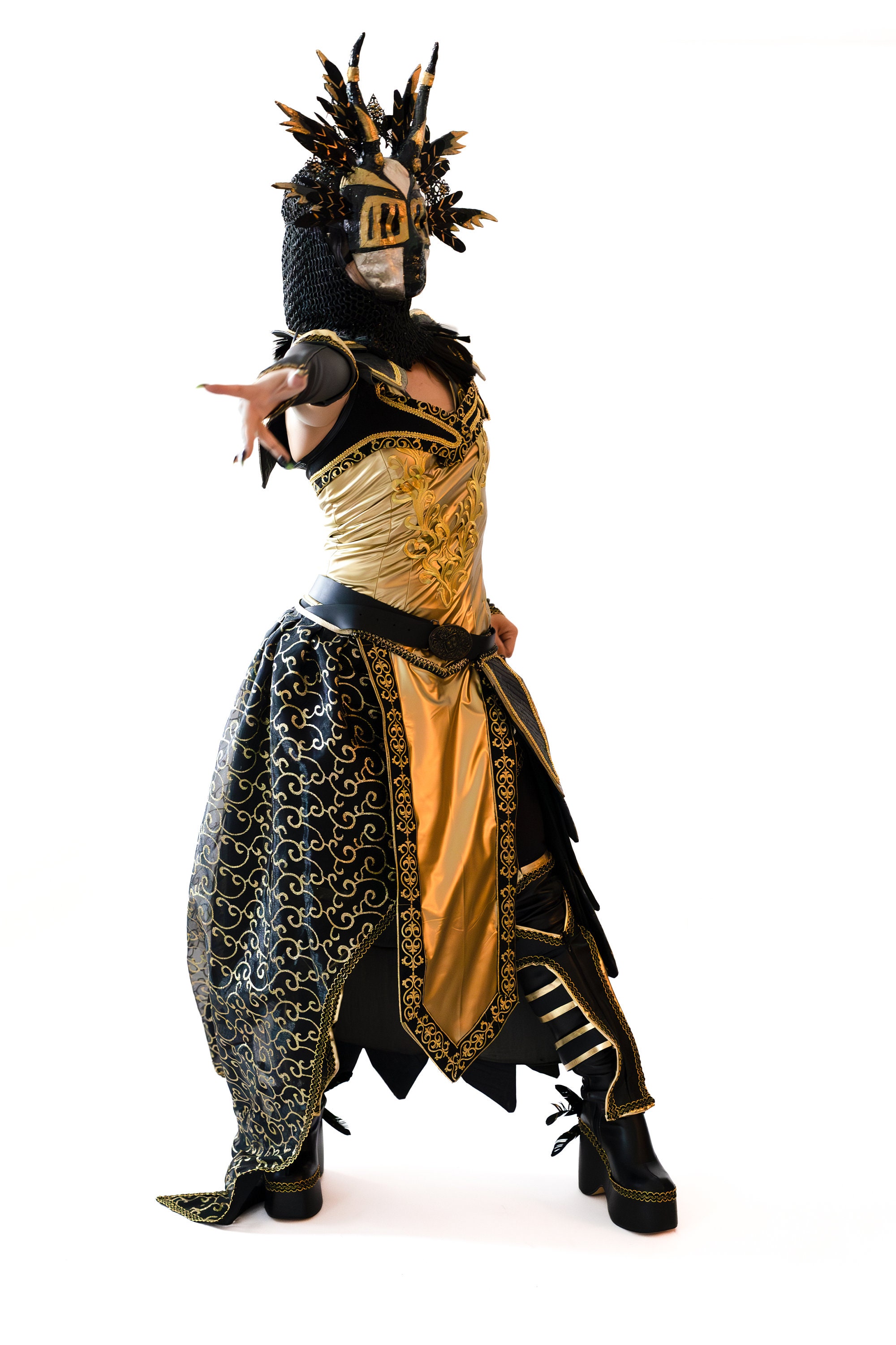 COMPLETE VALKYRIE COSTUME Viking Costume, Fantasy Cosplay, Valkyrie ...