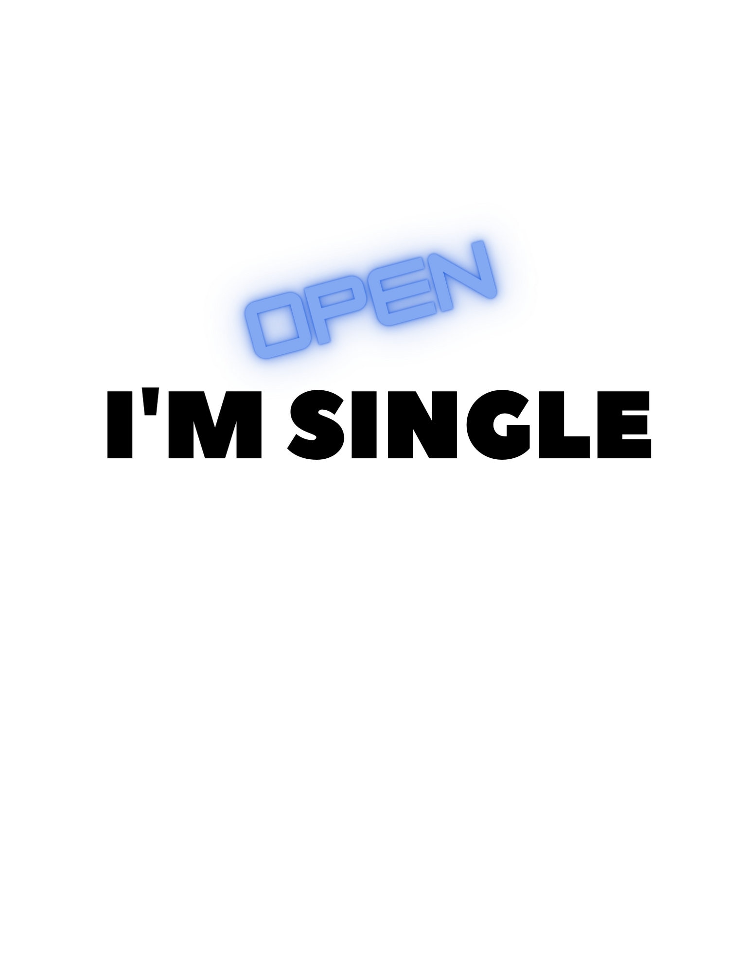 I Am Single Logo