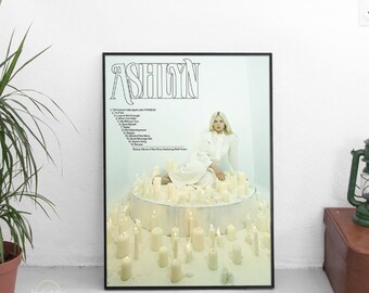 Ashe Poster - Etsy