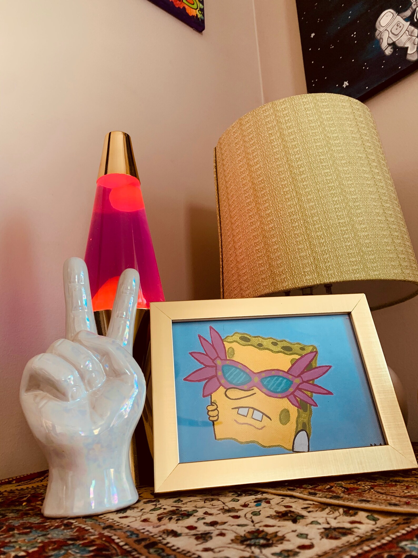 Spongebob Art Print - Etsy