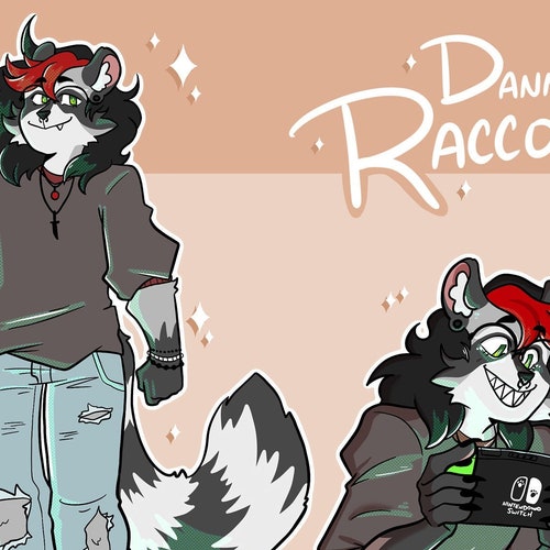 Custom Furry Reference Sheet - Etsy